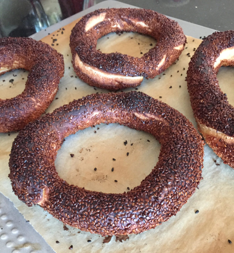 Simit (Ankara Simidi) - Bayrak Yemekleri