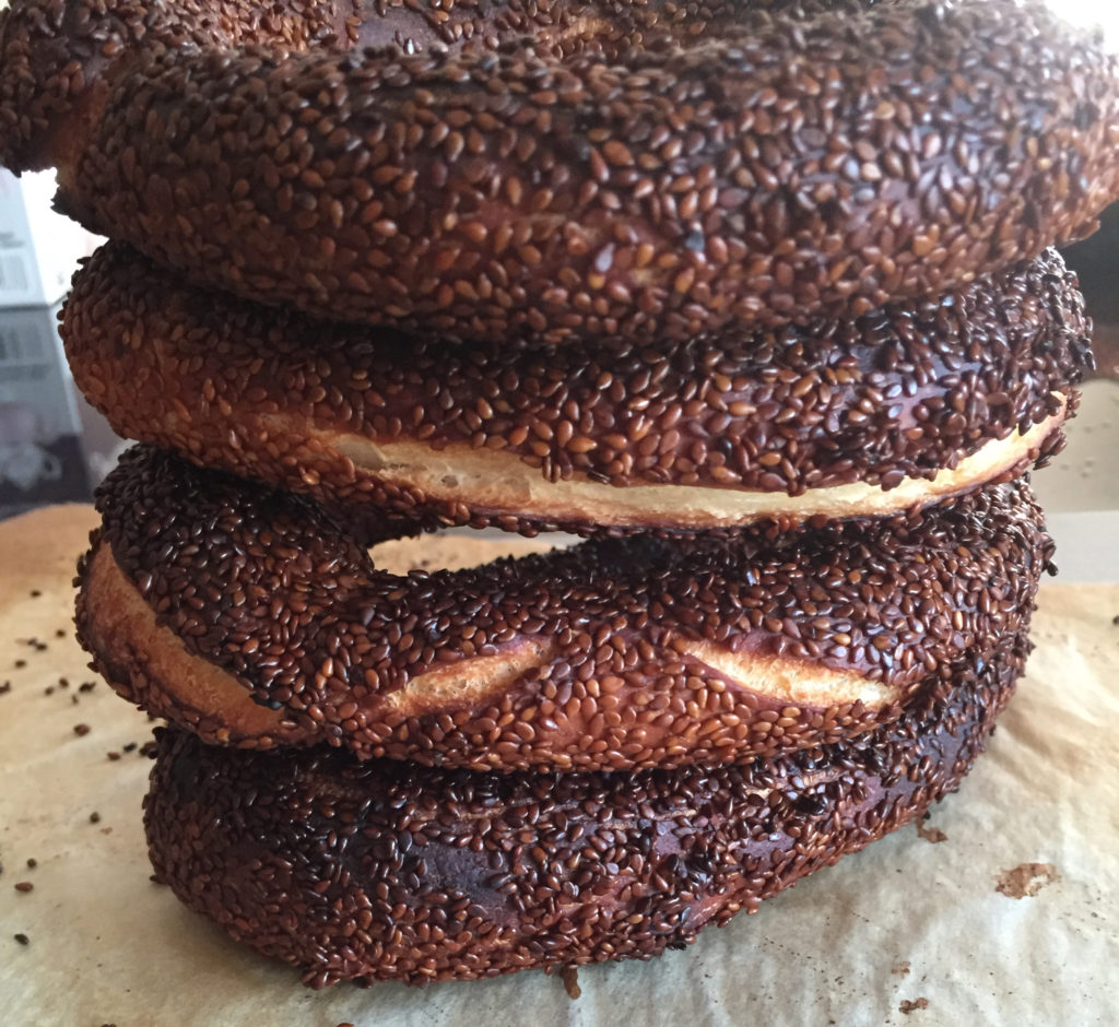 Simit (Ankara Simidi) - Bayrak Yemekleri